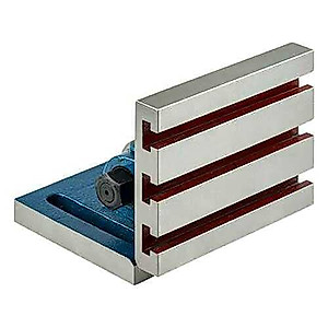 R&D ADJUSTABLE SWIVEL ANGLE PLATE 6" x 8" {Manufactured from High Grade Casting.} 1