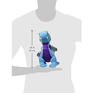 Aurora® Ferocious Dinos & Dragons Blue Dragon Stuffed Animal - Prehistoric Fun - Cuddly Companions - Blue 18 Inches