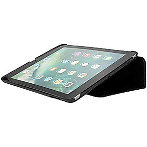 Speck Products Compatible Case for Apple iPad 9.7-Inch (2017), 9.7-Inch iPad Pro, iPad Air 2/Air, BalanceFolio Leather Case, Black/Black