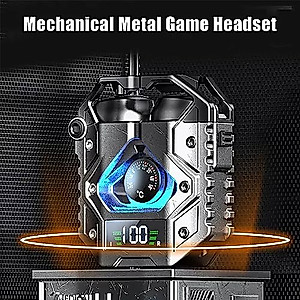 StitchGreen H09 Bluetooth 5.3 Wireless Earbuds with Long Battery Life, Environmental Noise Canceling, IPX7 Waterproof, HiFi Stereo Sound, Low Latency for Games, for iPhone and Android (Green)