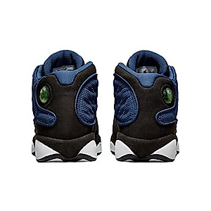 Jordan Boy's Air Jordan 13 Retro (Big Kid) Navy/University Blue/Black/White 5.5 Big Kid M