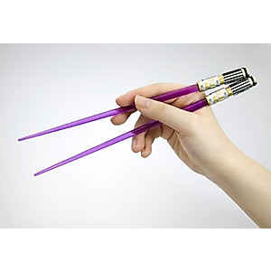 Star Wars Purple Lightsaber Chopsticks Mace Windu