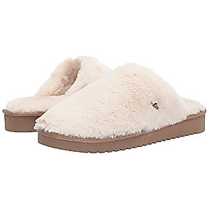 Koolaburra by UGG Women's POMI Slipper, Natural, 8