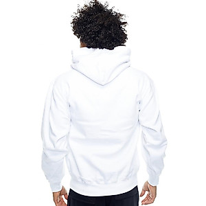 Pro Club Men's Heavyweight Pullover Hoodie (13oz), Snow White, 5X-Large