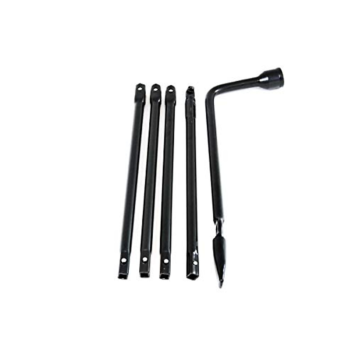 Red Hound Auto 1998-2015 Compatible with Ford Ranger 1995-2001 Explorer Lug Wrench Extensions Tire Tool Replacement Kit for Spare Jack