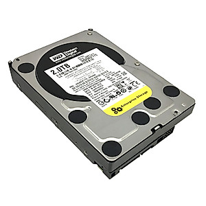 Western Digital RE4 WD2003FYYS 2TB 7200RPM 64MB Cache SATA 3.0Gb/s 3.5in (Enterprise Grade) Internal Hard Drive (Renewed)