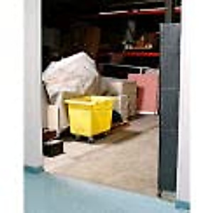 Global Industrial 6-1/2'W Single Folding Security Gate, 6-1/2'H