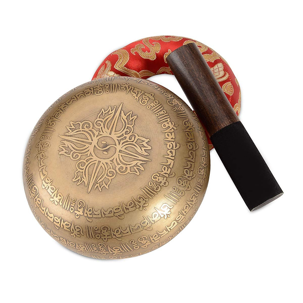 4.25" Chakra Meditation Bowl- 4.25 Inches,Excellent old singing bowl,Hand beaten Singing bowl from Nepal,Buddhist bowls.