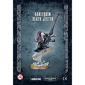 Games Workshop Warhammer 40K Harlequin Death Jester