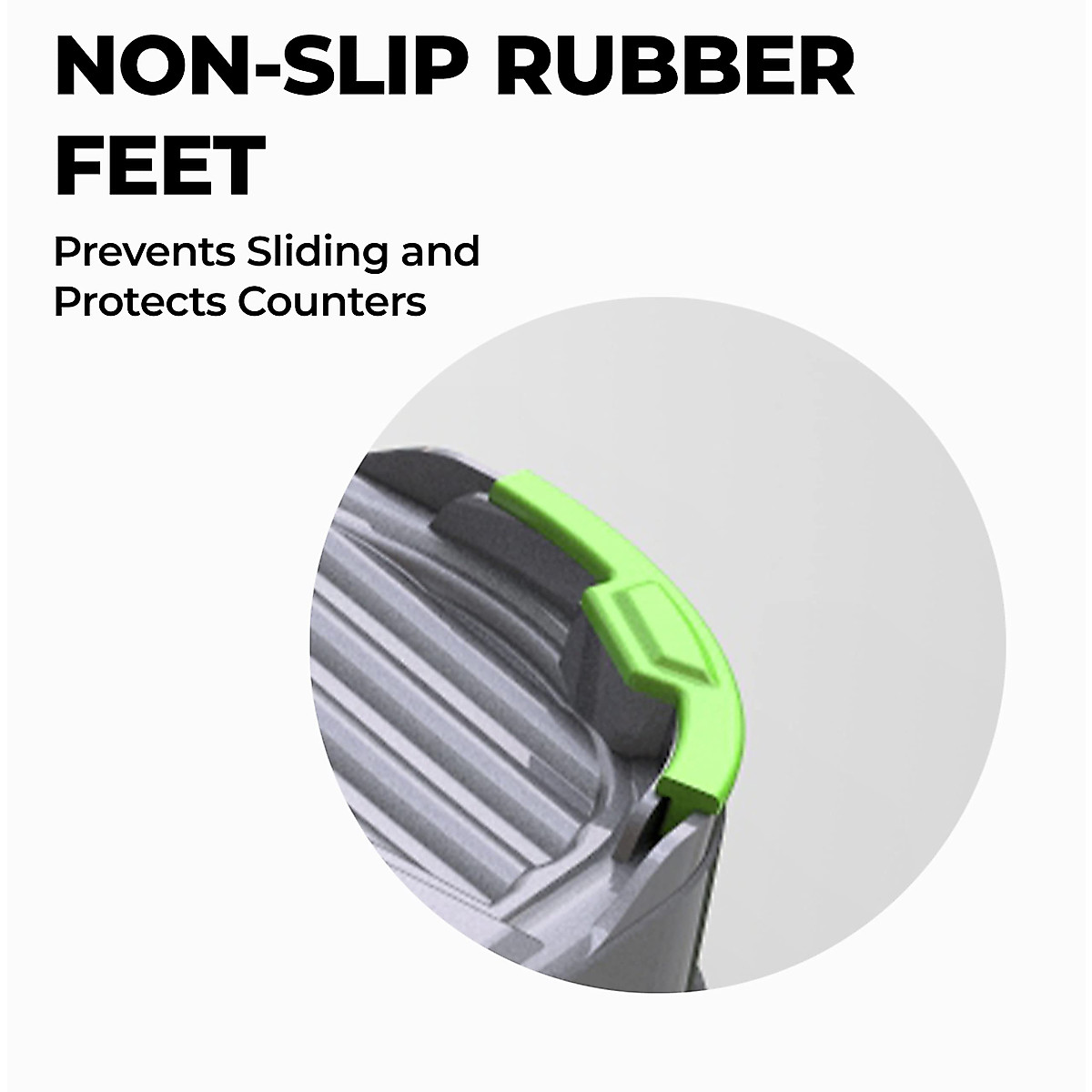 Mueller Dish Drying Rack, Dish Rack with Utensil Holder, Utensil Rack, Dish Drainer for Kitchen Countertop, Sink, European Made, 15" x 11" x 4", Gray/Green