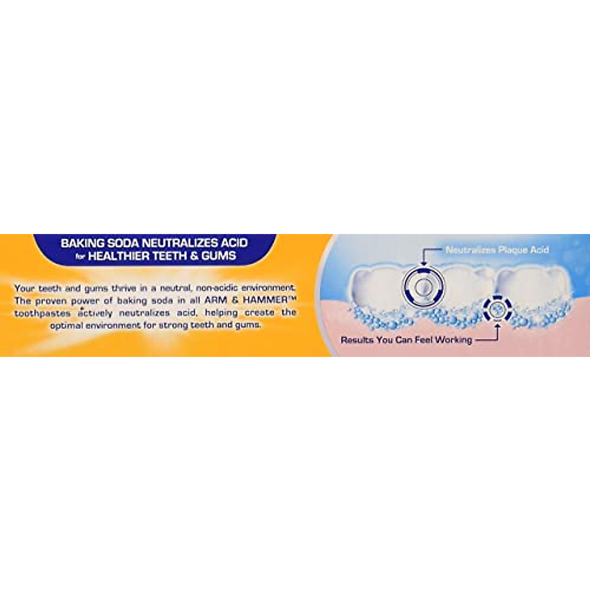 ARM & HAMMER Advance White Toothpaste, Clean Mint, Extreme Whitening 4.3 oz ( Pack of 6)