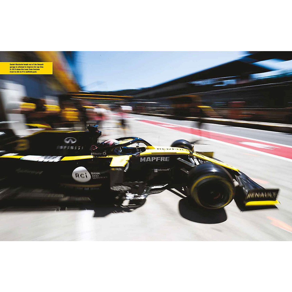 Formula One 2021: The World's Bestselling Grand Prix Handbook