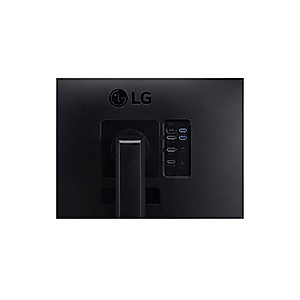 LG 23.8” 24BP75Q-B IPS QHD Monitor with HDR10, USB Type-C™ Port, AMD FreeSync™, Reader Mode, & Flicker Safe, Black