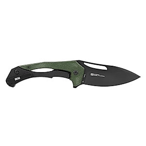 SOG BULWARK FL/OD GRN + SATIN/PRESENTATION BOX