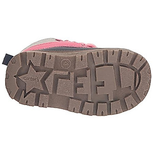 Carter's Kids New Boot, Pink, 4 US Unisex Toddler