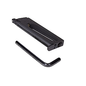 Sig Sauer Factory Replacement 17-Round 4.5mm Caliber Black Magazine Compatible with 1911 We The People CO2-Powered BB Air Pistol