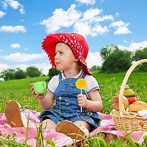 Sunflower Lollipops Suckers, Summer Birthday Party Candy Favors, Yellow Floral Decoration Lollipop, Set of 12 Individually Wrapped