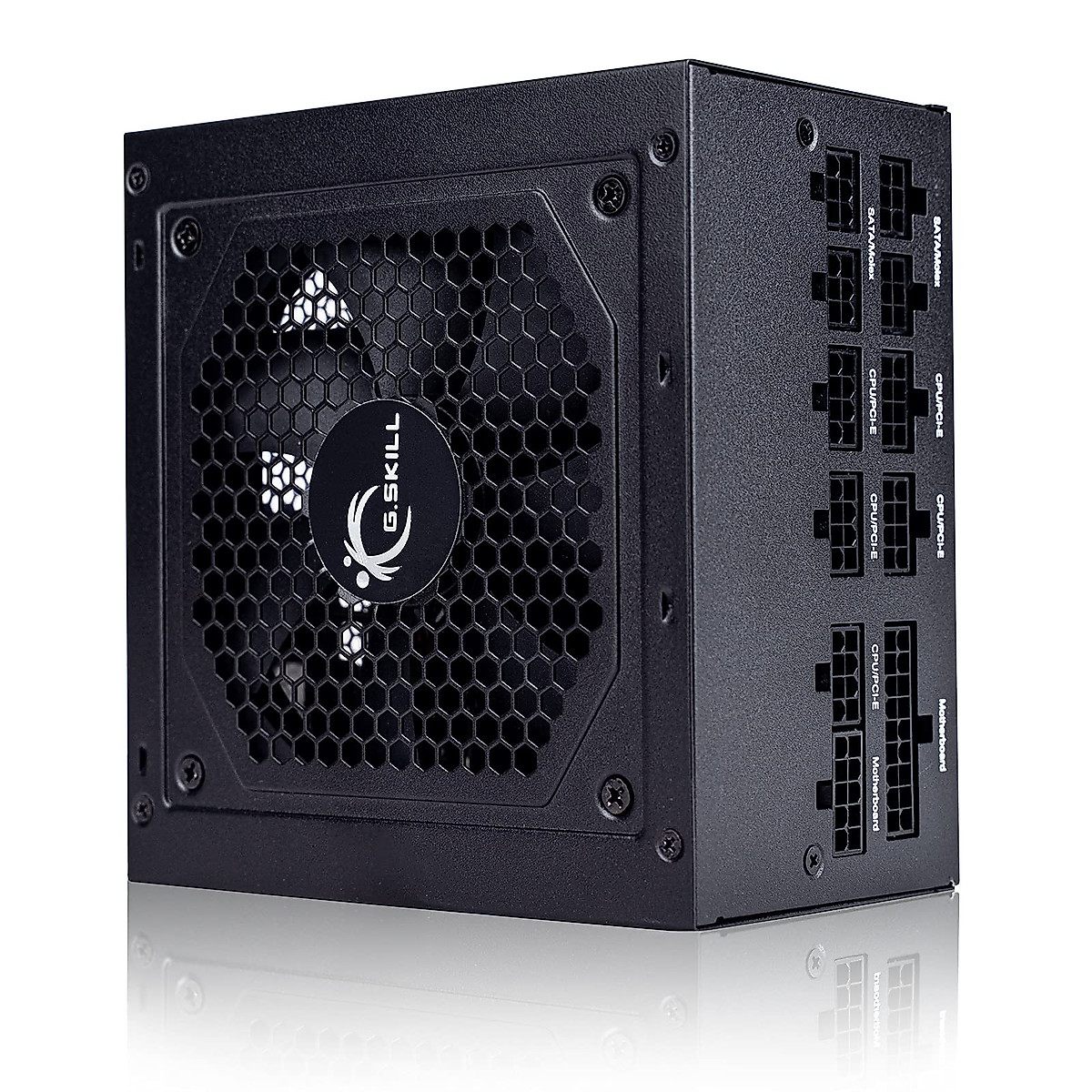G.Skill MB850G PSU, 80 Plus Gold, Fully Modular ATX Power Supply 850 Watt, Compact 140mm Size, 120mm Cooling Fan, Gaming Computer Power Supply