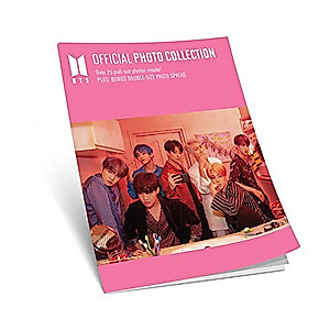 BTS OFFICIAL Photo Collection 8.5 x 11 Inch First Edition, K-Pop Bangtan Boys Music