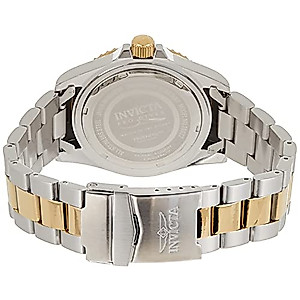 Invicta Men's Pro Diver Quartz Watch, Two Tone, 30022