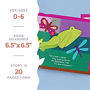 Baby's First Birthday for Girls - Personalized Children's Story - I See Me!