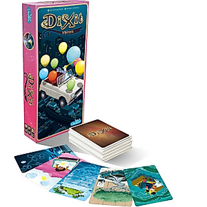Dixit: Mirrors - an Expansion for Dixit - A Game by Libellud (Version English & French)