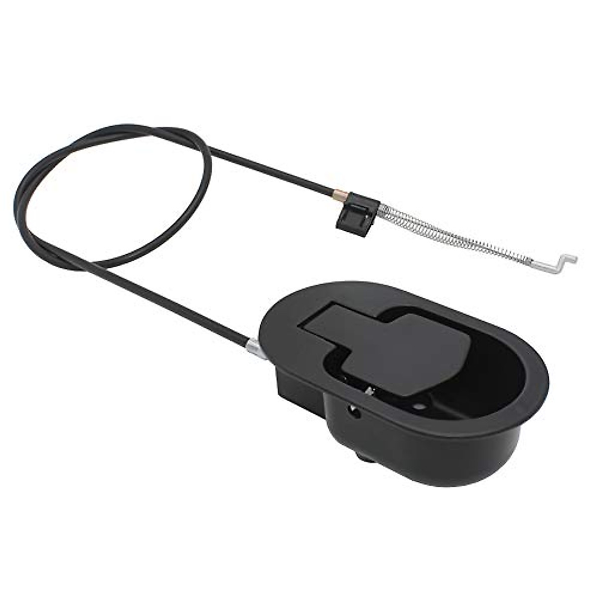 Leen4You Recliner Replacement Parts Universal Metal Recliner Sofa Couch Release Lever Pull Handle Cable Wire Funiture Replacement,Black