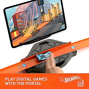 Hot Wheels id FXB53 Race Portal {Smart Track System for Hot Wheels}, Multi Color