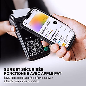 VENA Wallet Case Compatible with Apple iPhone 13 Pro (6.1"-inch), vCommute (Military Grade Drop Protection) Flip Leather Cover Card Slot Holder with Kickstand (Blue)