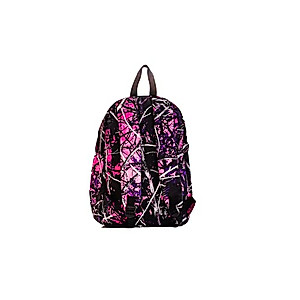 Muddy Girl Pink Purple Camo Backpack / Range bag by Kinsey Rhea