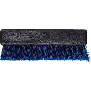 Carlisle FoodService Products 4042514 Commercial Boot "N Shoe Brush Replacement, Blue (Pack of 12)