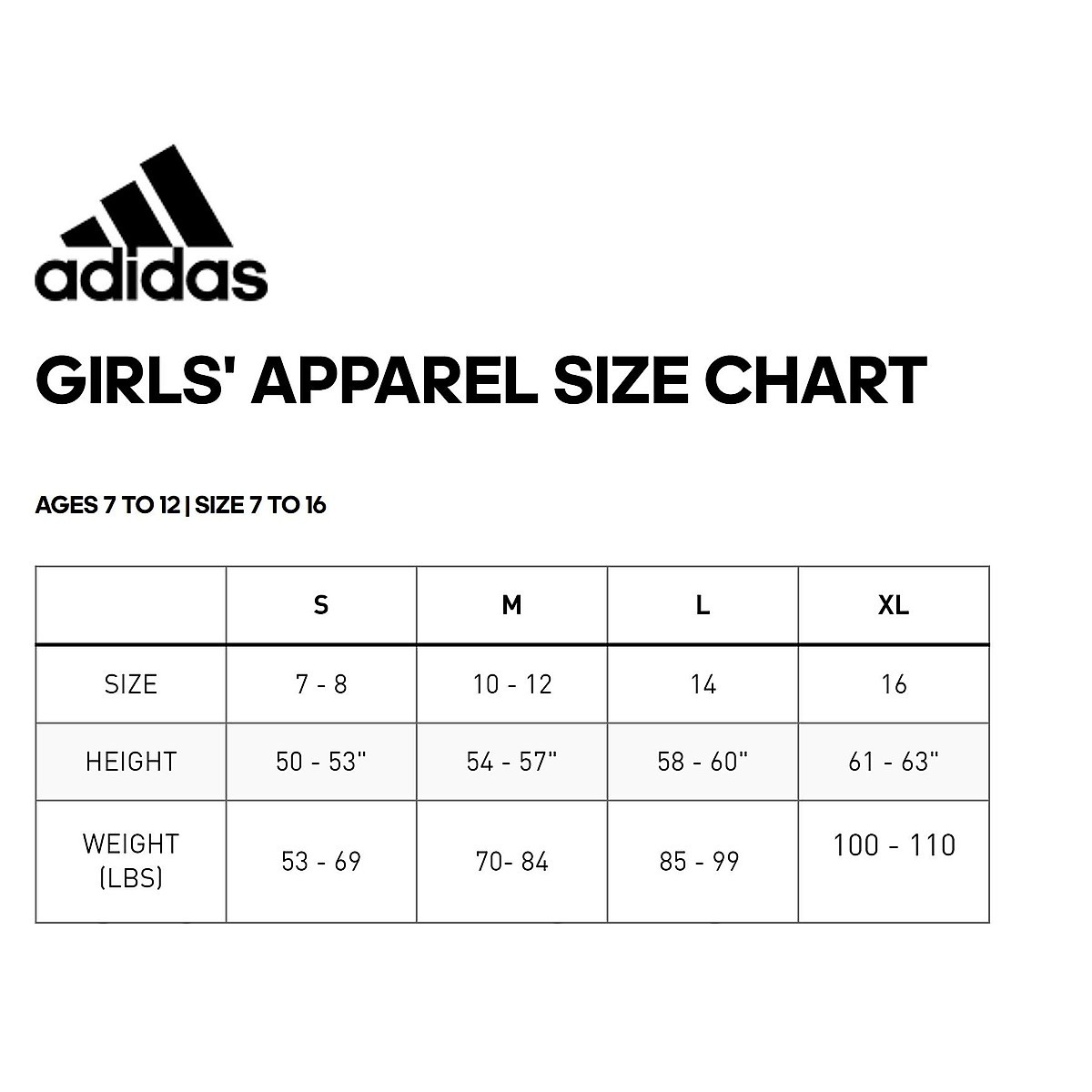 Adidas Kids Girls' Performance Tight Three Stripe Leggings - L - Black/Pink Text