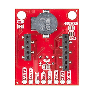 SparkFun RFID Qwiic Reader-Pairs with The ID-LA modules: ID-3LA, The ID-12LA, or The ID-20LA, and utilizes 125kHz RFID Chips Includes Read LED & Buzzer No Soldering Required