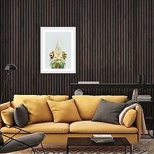 Betionol Picture Frame 10% Grey & 90% White, Special White Diamond Paints Frame Display 12x16in/30x40cm Kid's Art Pictures or Photos, Quality Solid Wood 12x16 Picture Frame For Home Decoration