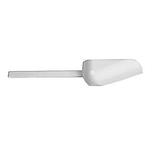 Standard Lab Sampling Scoops, 4 oz. Capacity, Polystyrene, Non-Sterile, Disposable, White (Pack of 10)