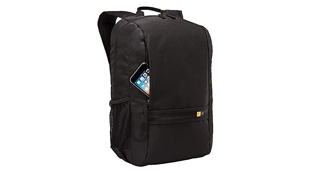 Comfortable Case Logic Backpack for Laptops up to 15.6"