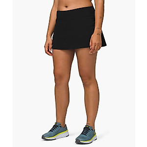lululemon Pace Rival Skirt Regular 13" (Color 000, 10)