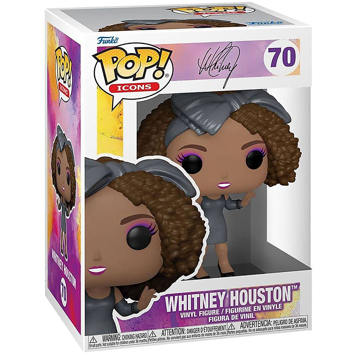 Funko Pop! Icons: Whitney Houston - How Will I Know