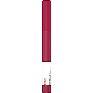 Maybelline Super Stay Ink Crayon Matte Longwear Lipstick Makeup, 120 Be Bold, Be You, 0.04 oz