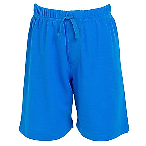 Transformers Optimus Prime Little Boys Athletic Graphic T-Shirt Mesh Shorts Blue/Red 7-8