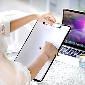 Mr. Pen- Clip Boards, Plastic Clipboards, Black Clipboard, Letter Size, Clipboards Plastic, Paper Clips, Nursing Clipboard, Paper Clip Holder, Writing Board, Document Holder