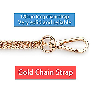 Women Acrylic Flower Clutches Crossbody Purse Evening Bags Chain Strap For Wedding Prom Banquet Ideal-gift(Gold)