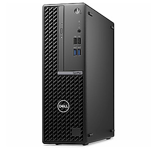 Dell OptiPlex 7010 SFF Desktop Computer - 13th Gen Intel Core i5-13500 14-Core up to 4.80 GHz CPU, 64GB RAM, 256GB NVMe SSD, Intel UHD Graphics 770, Wi-Fi + Bluetooth, DVD-Burner, Windows 10 Pro