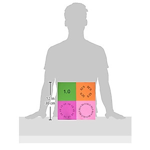 Didax Educational Resources Magnetic Decimal Tiles