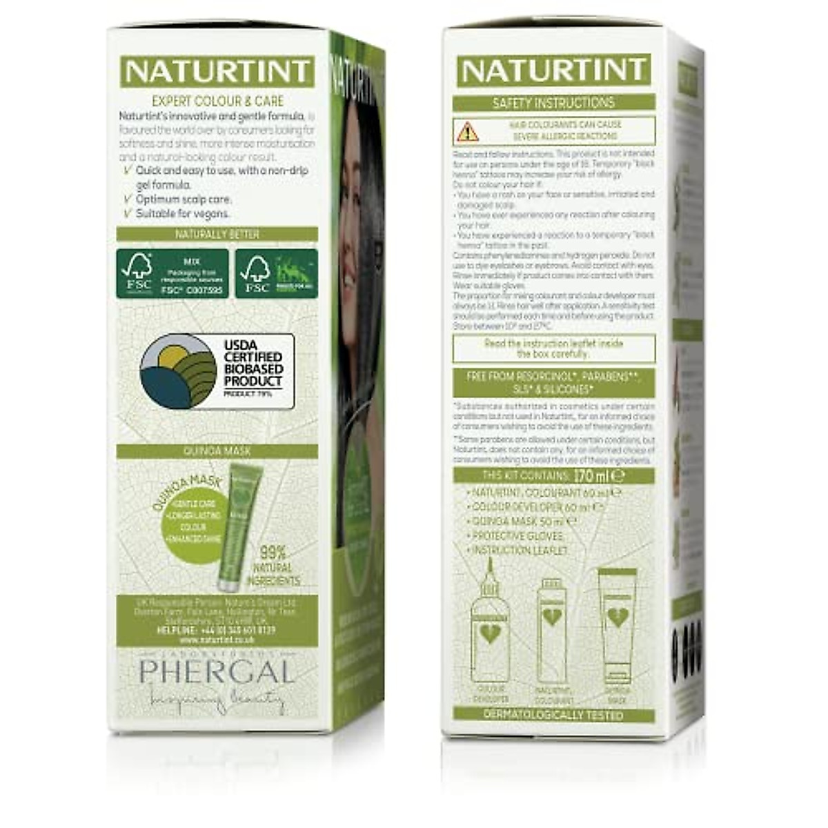 Naturtint Hair Color 4G Golden Chestnut 1 Pack