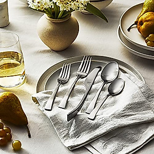 Zwilling J.A. Henckels Bellasera Satin 45 Piece Stainless Steel Flatware Set