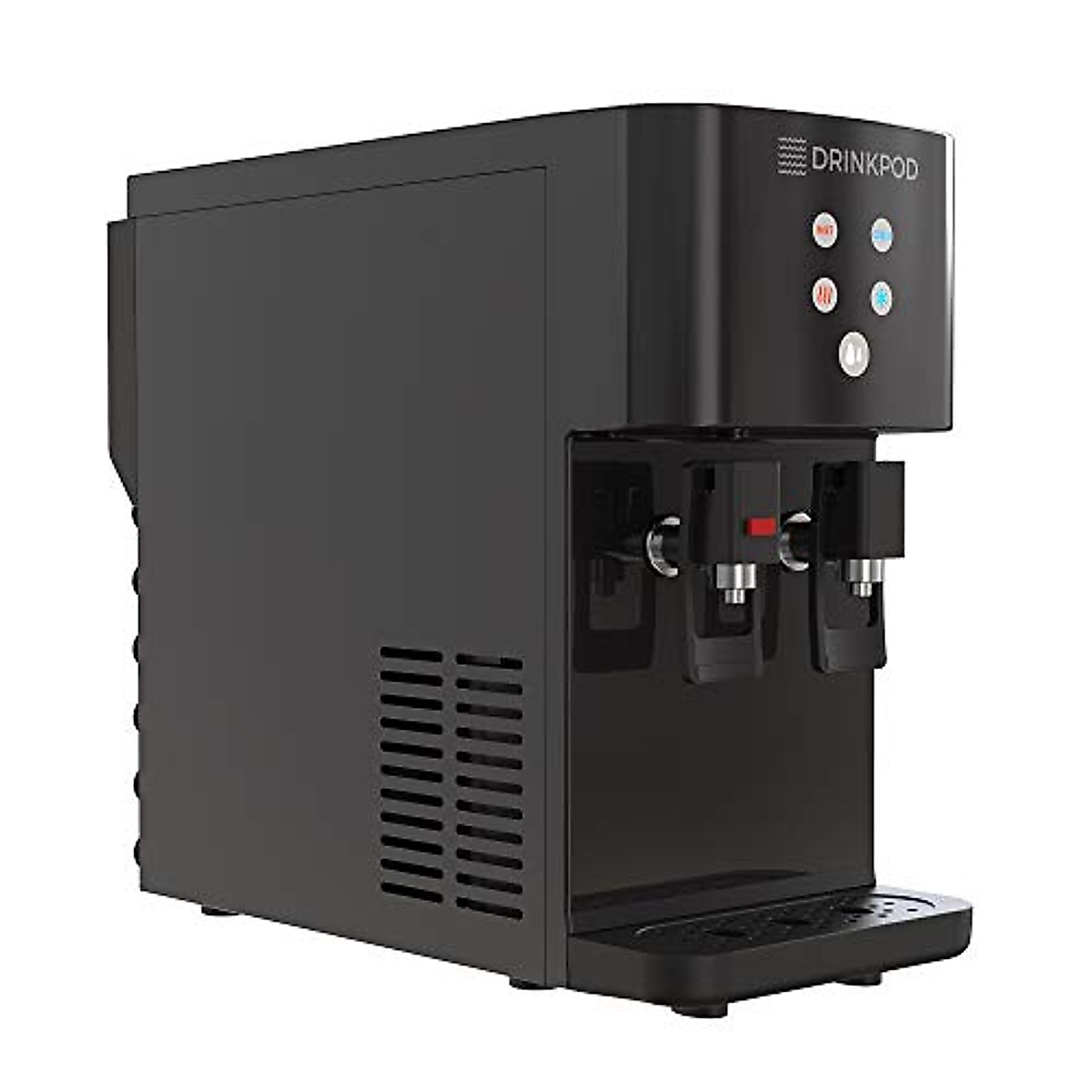 Bottleless Water Cooler Countertop Water Dispenser Hot & Cold Modes For Offices and Homes