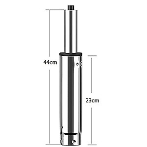 Tattoo Chair Saddle Stool with Rollers, Pu Leather Hydraulic Swivel Adjustable Drafting Stool Work Chair for Salon Spa Beauty Massage Dental Clinic Etc-B