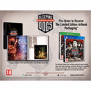 Sleeping Dogs Definitive Limited Edition (Xbox One)