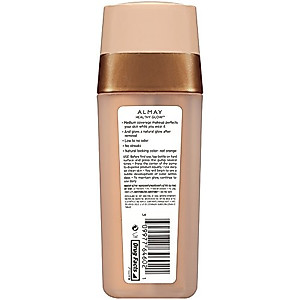 Almay Healthy Glow Makeup & Gradual Self Tan, Light/Medium, 1 fl. oz. SPF 20